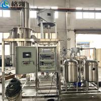 China 10-100kw External Circulation Evaporator For Solvent Concentration Ethanol Recovery for sale