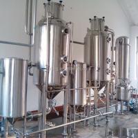 China Multiple Effect Forced Circulation Evaporator 304 316l Customized Capacity For Industrial for sale