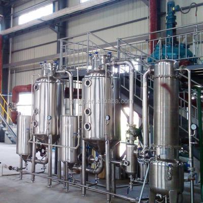 China Multiple Effect Forced Circulation Evaporator 304 316l Customized Capacity For Industrial for sale