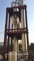 China Sugar Cane Vacuum Evaporator System Liquid Concentration Single Effect Vacuum Concentrator Evaporator for sale