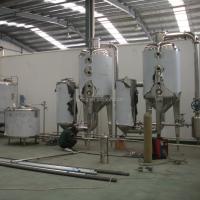 China Stainless Steel 316/304 Vacuum Evaporation Machine In Food Chemical Industrial for sale