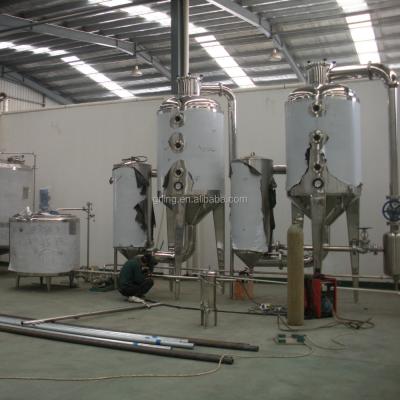 China Stainless Steel 316/304 Vacuum Evaporation Machine In Food Chemical Industrial for sale