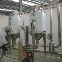 China Stainless Steel 316/304 Vacuum Evaporation Machine In Food Chemical Industrial for sale