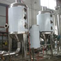 China Stainless Steel 316/304 Vacuum Evaporation Machine In Food Chemical Industrial for sale