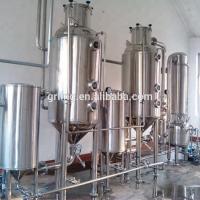 China 10-100kw Low Temperature Vacuum Evaporator Equipment External Circulation Evaporator for sale