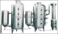 China External Circulation Vacuum Evaporator System 50-10000L/H For Alcohol Recovery for sale