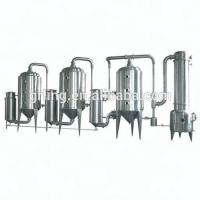 China 500l/H Stainless Steel Vacuum Single/Double /Triple Effect External Circulation Evaporator for sale