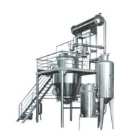 China Pharmaceutical Vacuum Evaporator System 10-100kw Concentration Equipment For Herbal Extraction for sale