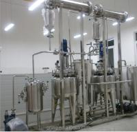China Pharmaceutical Vacuum Evaporator System 10-100kw Concentration Equipment For Herbal Extraction for sale