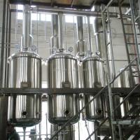 China Tomato Sauce Paste Concentrate Vacuum Evaporation Falling Film Spray Film Evaporator for sale
