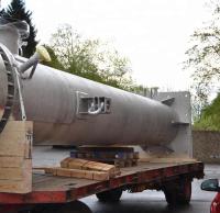 China 10ton Per Hour Ethanol Recovery Oil Extraction Falling Film Distillation for sale