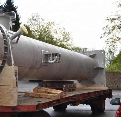 China 10ton Per Hour Ethanol Recovery Oil Extraction Falling Film Distillation for sale