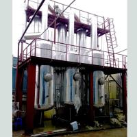 China 1-5 Effect Forced Circulation Evaporator 304l Industrial Waste Water Distillation Machine for sale