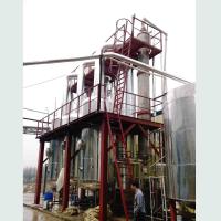 China 1-5 Effect Forced Circulation Evaporator 304l Industrial Waste Water Distillation Machine for sale
