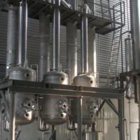 China Vacuum Double Effect Evaporator Evaporator For Mango Juice Concentration for sale