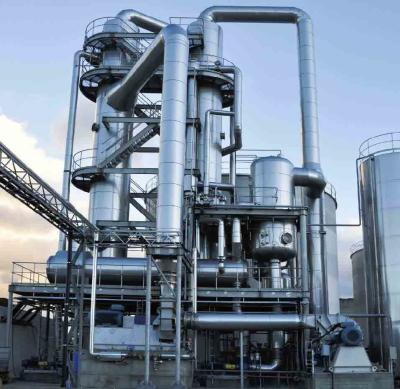 China 5ton Per Hour Industrial Waste Water Treatment MVR System for sale