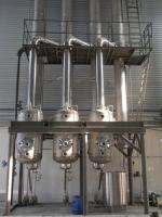 China Falling Film Multi Effect Evaporator For Yeast Milk Concentration for sale