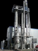 China Beverage Vacuum Evaporator System External Circulation 304 316l Maple Syrup Evaporator for sale