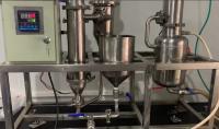 China Stainless Steel Single Effect Evaporation For Oil Alchohol Separation for sale