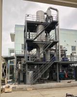 China Stainless Steel Single Double Triple Effect Vacuum Distillation Machine Alcohol Recovery Machine for sale