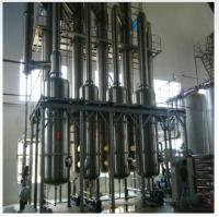 China SS304 / 316 Multi Effect Falling Film Evaporator With High Evaporation Efficiency for sale