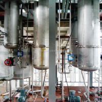 China Wide Temperature Range High Durability Compact Falling Film Evaporation System for sale