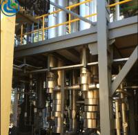 China 304 316 Hybrid Falling Film Evaporator Sodium Hydroxide Triple Effect Evaporator for sale