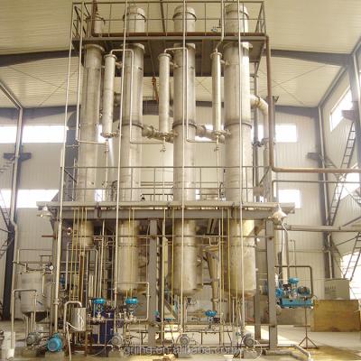 China Multiple Effect Vacuum Evaporator For Sodium Chloride Industrial Wastewater for sale