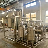 China Falling Film 10-100kw Single Effect Evaporator For Gelatin Production Vacuum Evaporation for sale