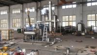 China Stainless Steel Falling Film Evaporator Wide Temperature Range for sale