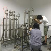 China Gluconic Acid OSLO Crystallizer 100L-10000L/H Evaporative Crystallization Equipment for sale