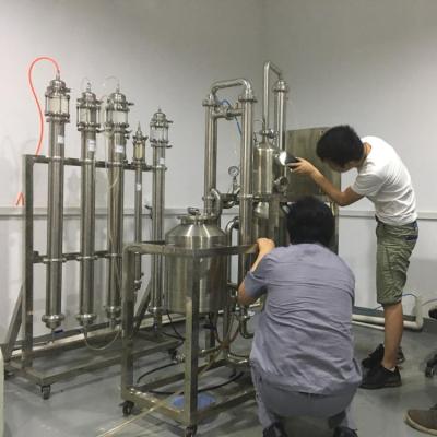 China Gluconic Acid OSLO Crystallizer 100L-10000L/H Evaporative Crystallization Equipment for sale