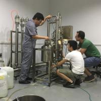 China OSLO Evaporation Crystallizer 100-10000L/H Industrial Continous Crystallization Machine for sale