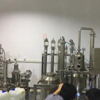 China OSLO Evaporation Crystallizer 100-10000L/H Industrial Continous Crystallization Machine for sale