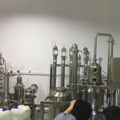 China SS304 OSLO Crystallizer Zinc Sulfate Zinc Hydrate Sulfate Crystallizer Machine for sale