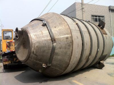 China Sodium Chloride Evaporation DTB Crystallizer Machine 50-1000L Manufacturer Provides for sale