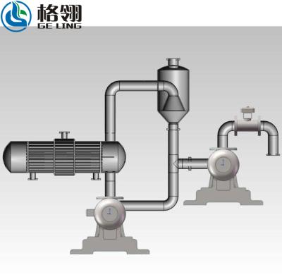 China Pilot OSLO Cooling Crystallizer 10-500L/H DTB Vacuum Cooling Crystallizer for sale