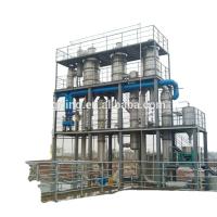 China PLC Forced Circulation Crystallizer Wastewater Treatment Salt Crystallization for sale