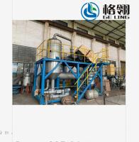 China 100-1000L Forced Circulating Liquid Evaporator Crystallizer For Saline Wastewater Evaporation for sale