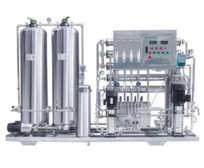 China 100L-50000L/H Water Reverse Osmosis System Purifying Softer Wastewater Treatment RO System for sale
