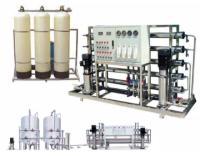 China 100L-50000L/H Water Reverse Osmosis System Purifying Softer Wastewater Treatment RO System for sale
