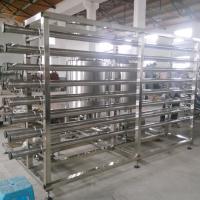 China 220v 380v RO Water Treatment System Reverse Osmosis RO Salt Water Distillation System for sale