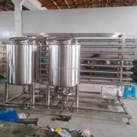 China 6.9mpa RO Water Treatment System Pilot Testing Machine 100-1000L Industrial Waste Water Treatment for sale