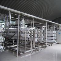 China 100-10000l Stainless Steel Reverse Osmosis Membrane Separation Water Treatment RO System for sale