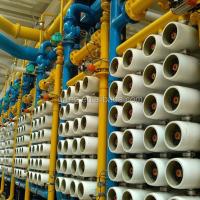 China MVR RO Membrane System Industrial Nanofiltration Sewage Treatment Equipment 1000-10000L/H NF System for sale