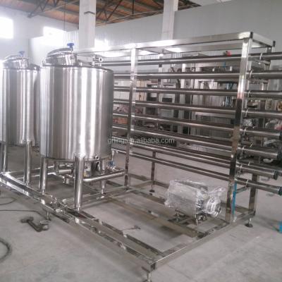 China 500-10000L/Hr RO Membrane System Industrial Waste Water Treatment Equipment Ultrafiltration System for sale