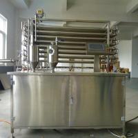 China Tubular Sterilization Machine 500L-10000L For Pasteurization Milk Processing for sale