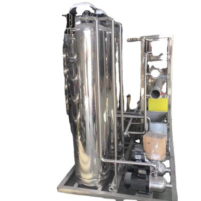 China 100-10000L/H Membrane RO Water Treatment System Reverse Osmosis For Industrial Waste Water Treatment for sale