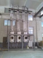 China Chemical Glyoxal Solution Falling Film Evaporator 100-50000l Waste Water Three Effect for sale