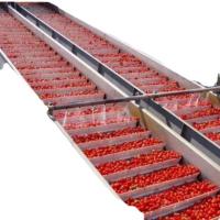 China 4000-6000bph Fruit Juice Filling Production Line For Apple Juice /Orange Juice / Tomato Paste for sale